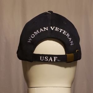 Accessories | Military Us Air Force Woman Veteran Hat | Poshmark